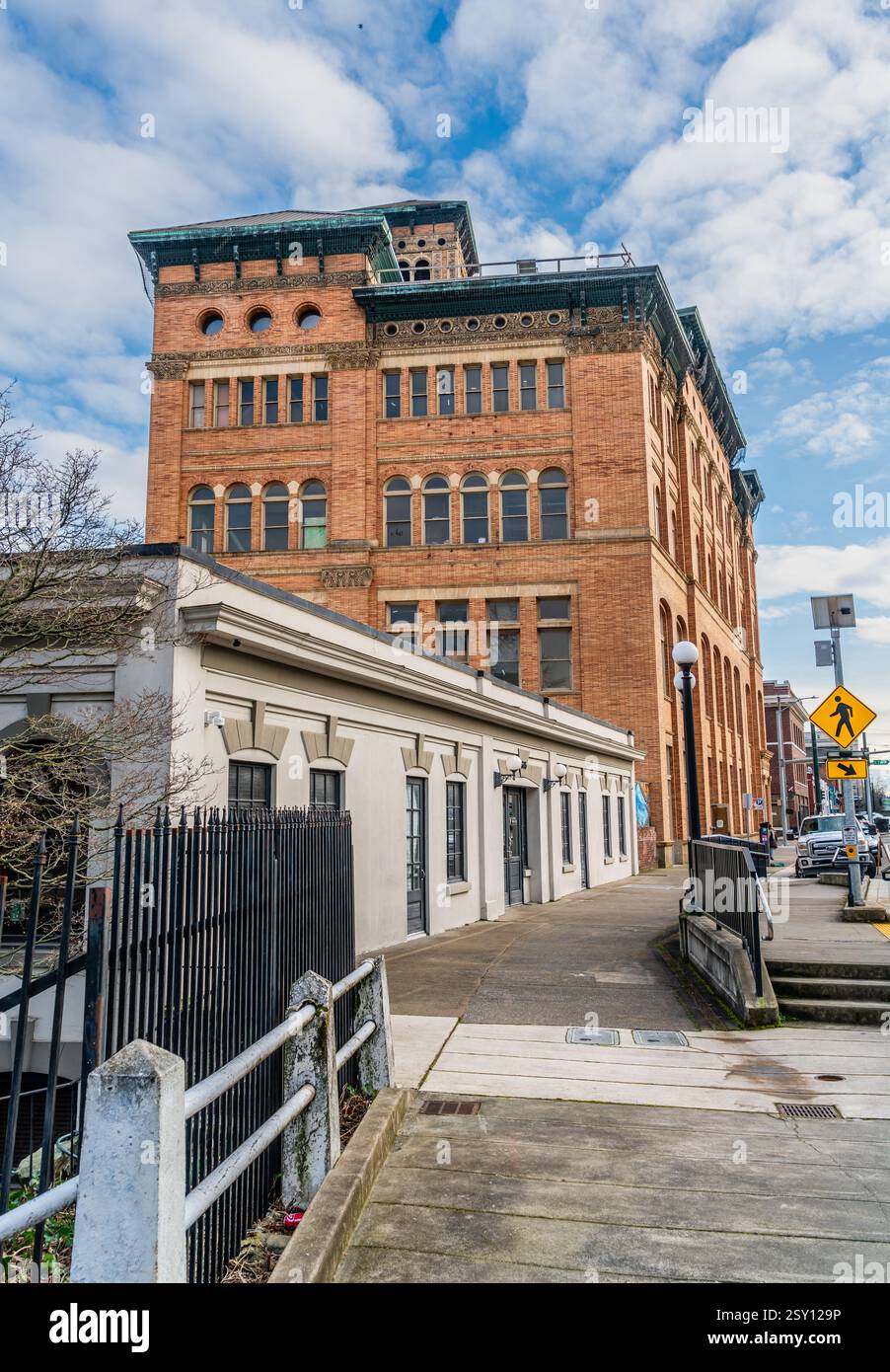 Old City Hall building in Tacoma, Washington Stock Photo - Alamy
