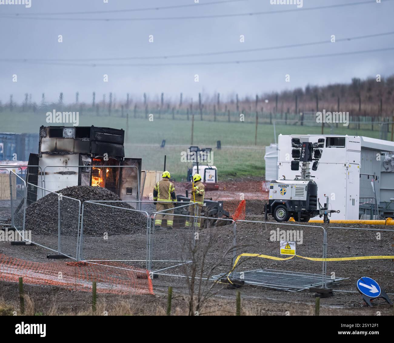 21 February 2025. Battery Energy Storage Facility. Rothienorman ...