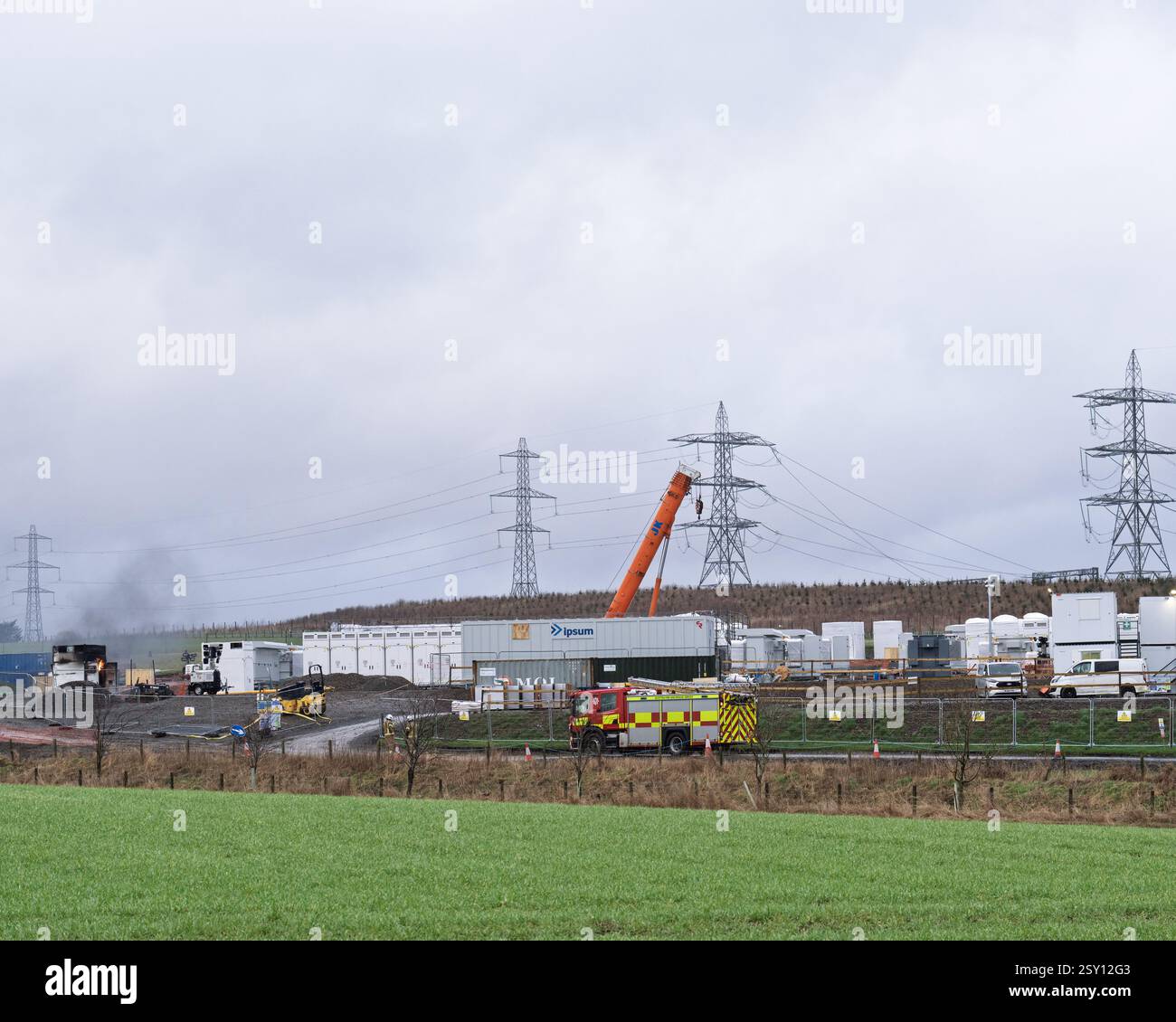 21 February 2025. Battery Energy Storage Facility. Rothienorman ...
