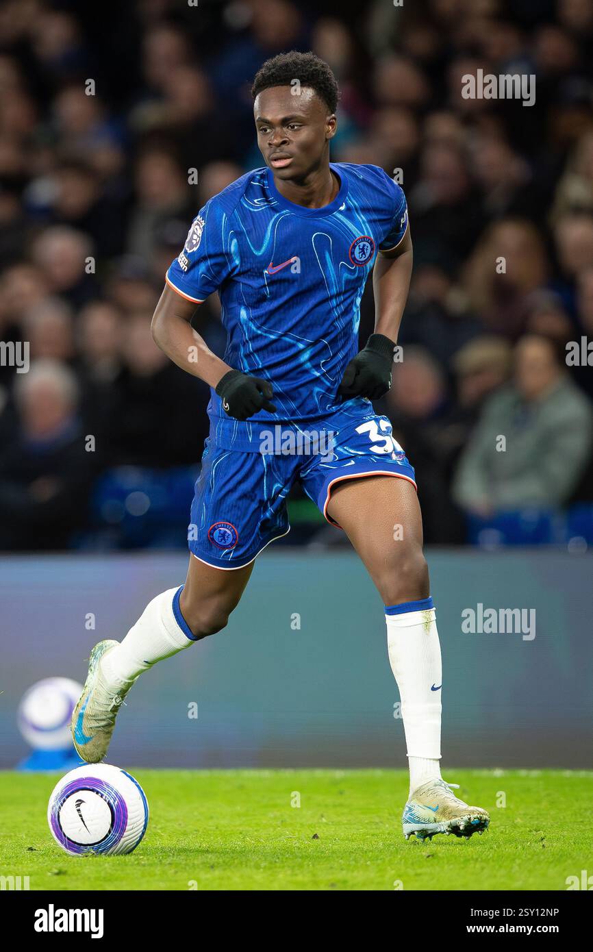 25th February 2025; Stamford Bridge, Chelsea, London, England: Premier ...