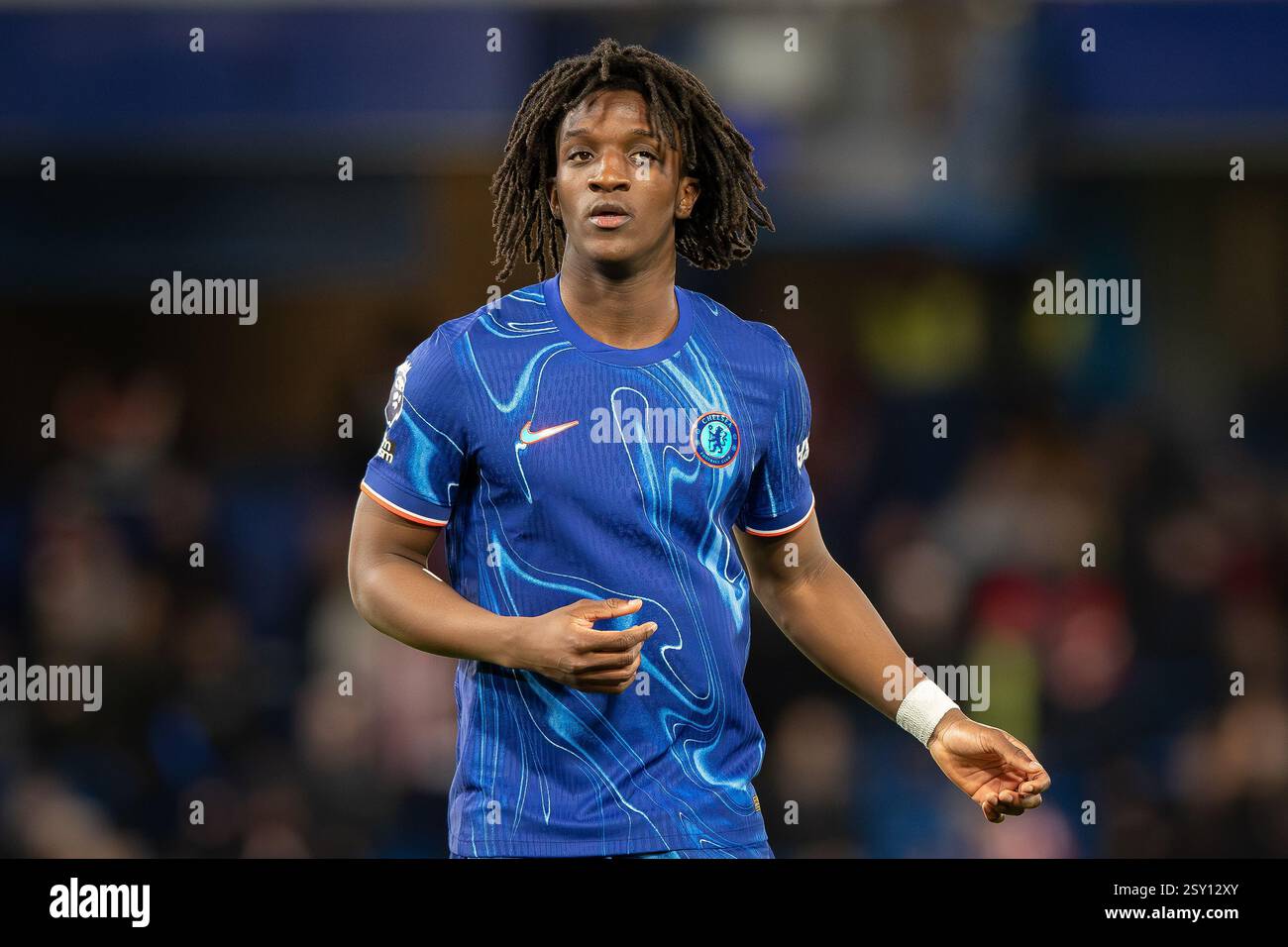 25th February 2025; Stamford Bridge, Chelsea, London, England: Premier ...