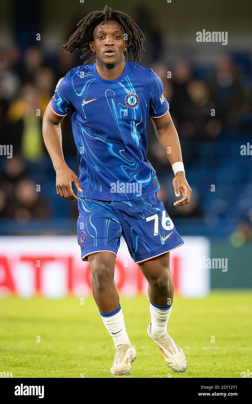 25th February 2025; Stamford Bridge, Chelsea, London, England: Premier ...