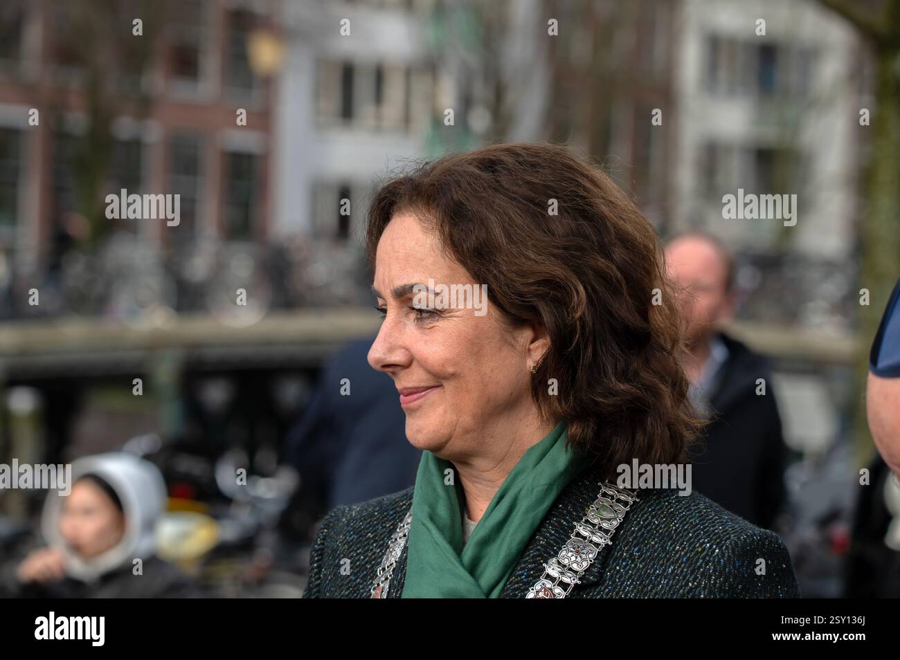 Femke Halsema Commemoration Day Of Jewish Resistance World War At ...