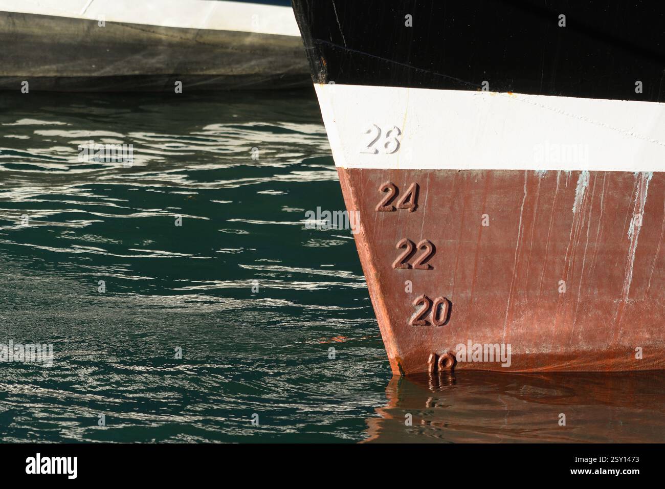 Fishing boat numbers hi-res stock photography and images - Alamy