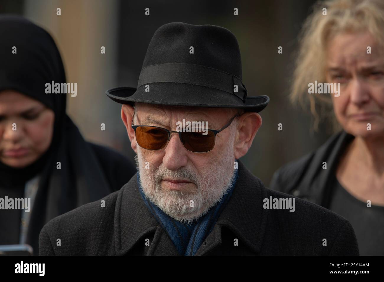 Rabbi Abraham Rosenberg At The Commemoration Day Of Jewish Resistance ...