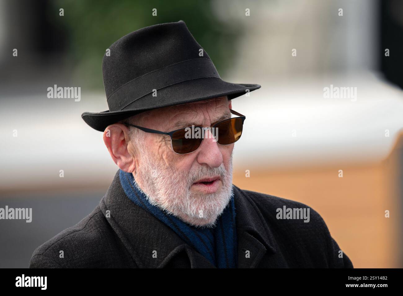 Rabbi Abraham Rosenberg At The Commemoration Day Of Jewish Resistance ...