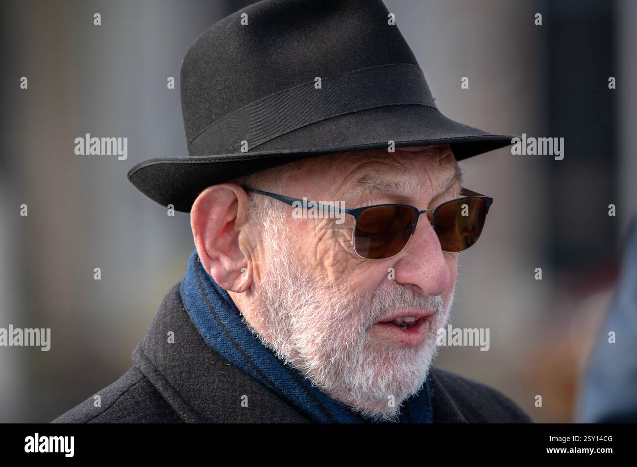 Rabbi Abraham Rosenberg At The Commemoration Day Of Jewish Resistance ...