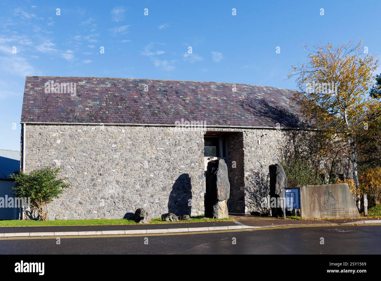 Entrance, Marble Arch Caves, Co. Fermanagh, Ireland Stock Photo - Alamy