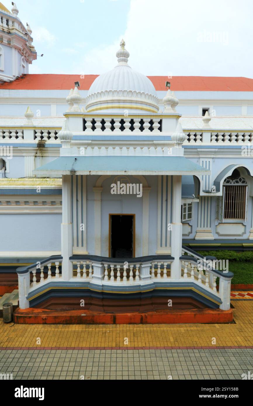 Shri mangeshi temple Panjim goa India Asia Stock Photo - Alamy