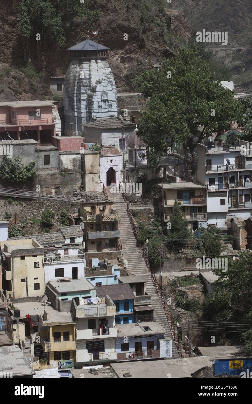 Teen Pauri Garhwal Uttarakhand India Asia Stock Photo - Alamy