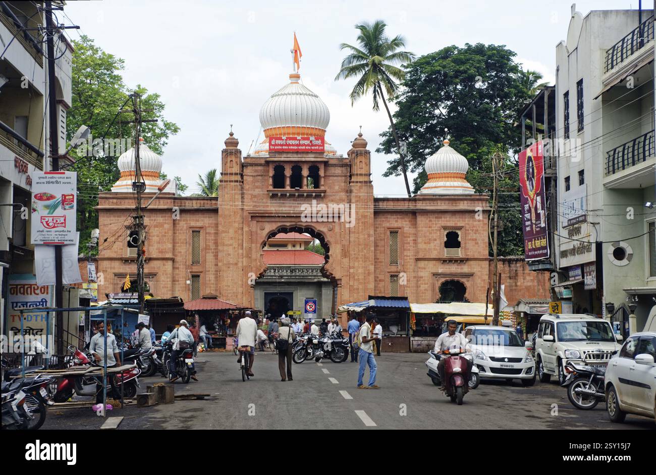 Ganpati temple, sangli, Maharashtra, India, Asia Stock Photo - Alamy