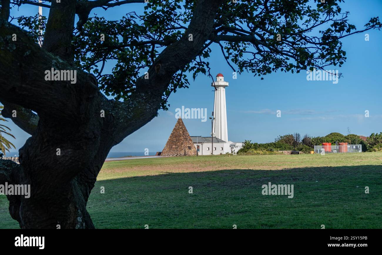 South Africa. Port Elizabeth Gqeberha. Donkin memorial pyramid and ...