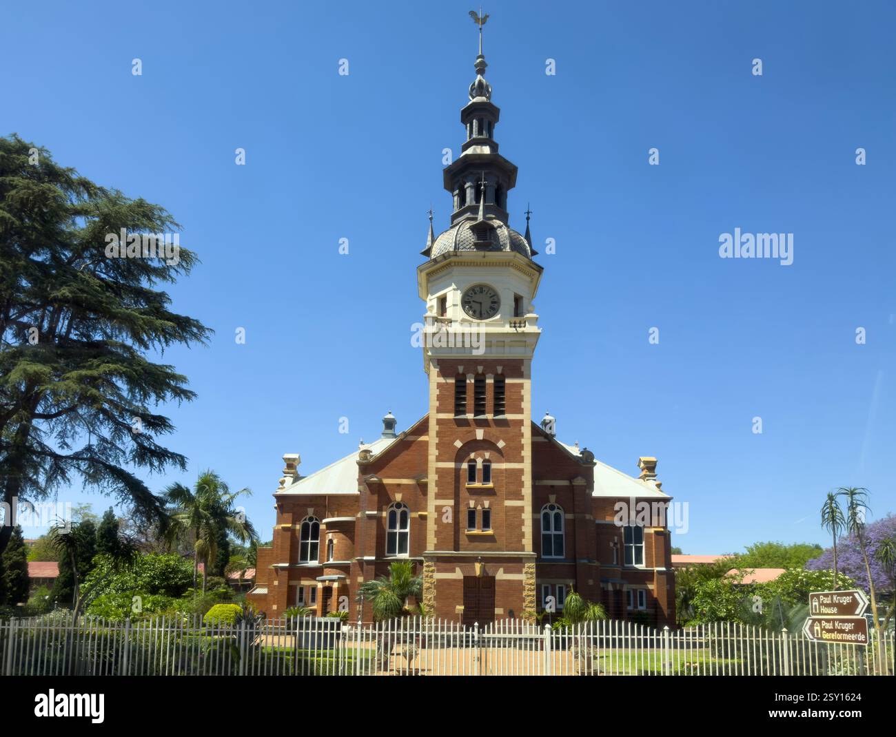 Paul Kruger Church Pretoria, South Africa. Gereformeerde Kerk Reformed ...