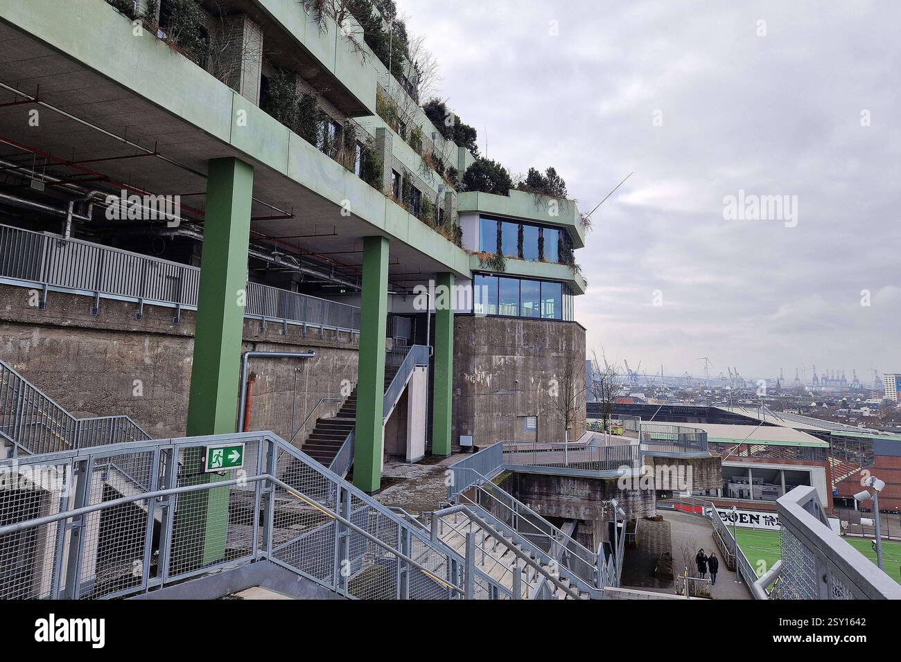 Hamburg Themenfoto: GER, Stadt, Hamburg, 26.02.2025 Detailaufnahme des ...
