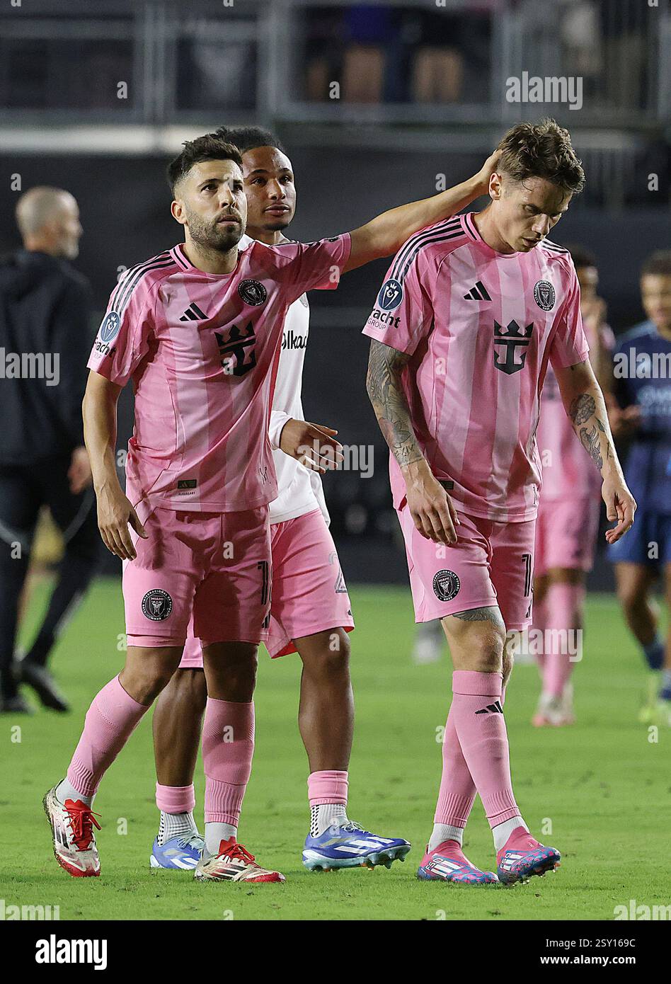 Fort Lauderdale, USA. 25th Feb, 2025. FORT LAUDERDALE, FLORIDA ...