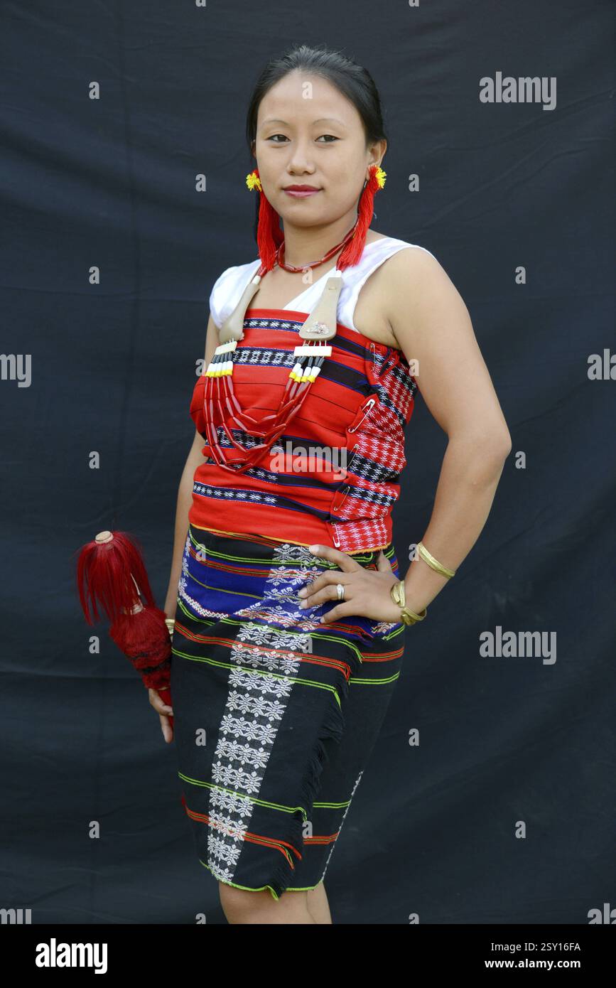 Lotha tribe hi-res stock photography and images - Alamy