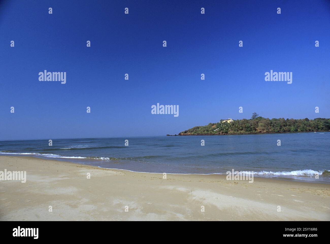 Querim beach, goa, India, Asia Stock Photo - Alamy
