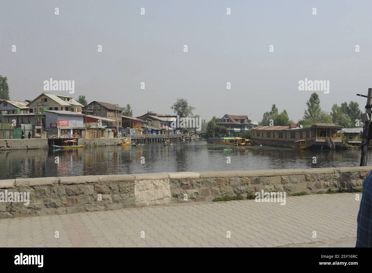 Dal lake, Srinagar, jammu Kashmir, india, asia Stock Photo - Alamy
