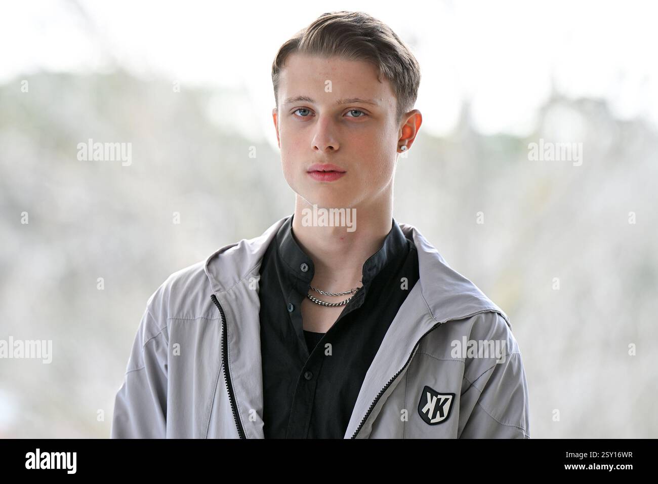 Roma, Lazio. 26th Feb, 2025. Francesco Di Tullio during the Photocall ...