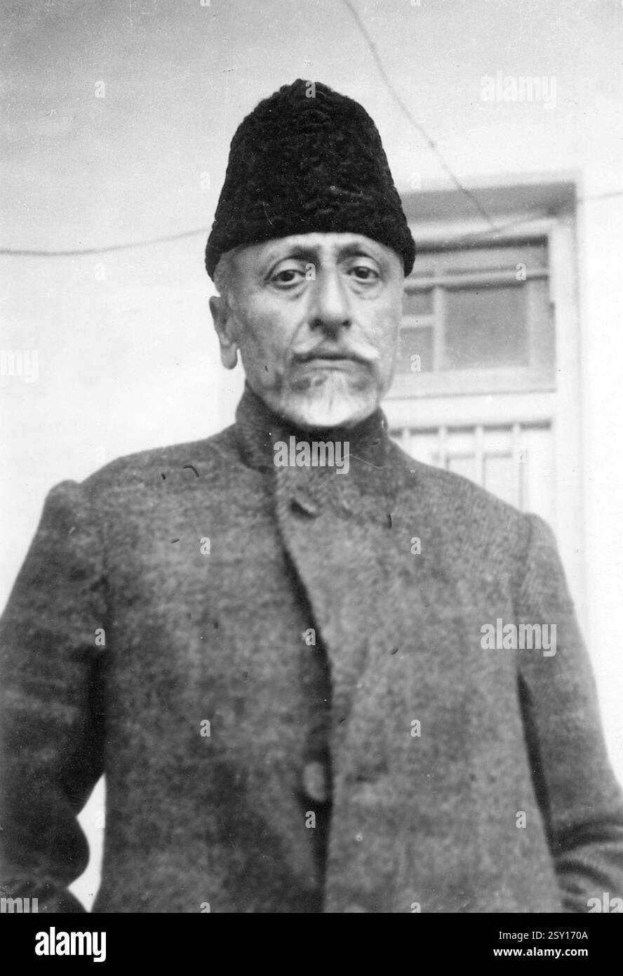 Indian freedom fighter, maulana abul kalam azad, india, asia Stock ...