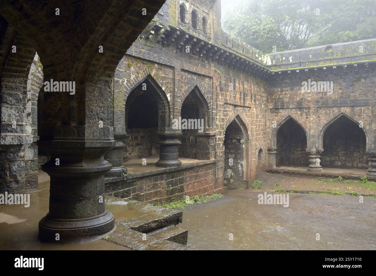 Panhala fort, kolhapur, maharashtra, india, asia Stock Photo - Alamy