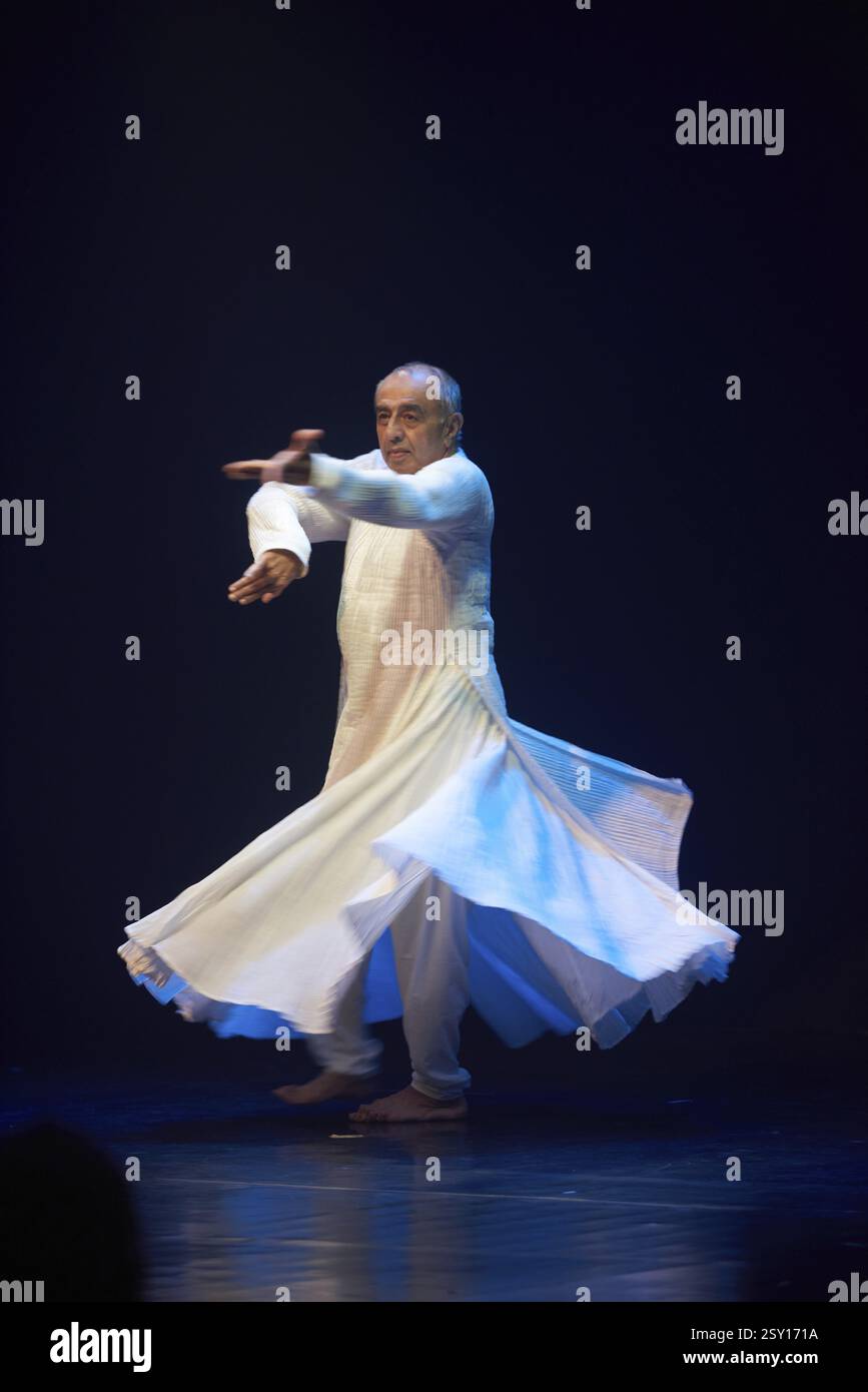Astaad Deboo at NCPA ADD ART Festival Stock Photo - Alamy