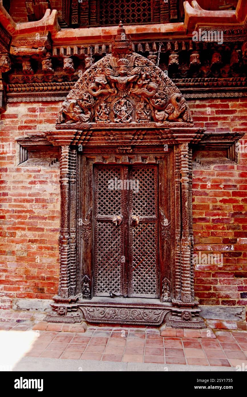Patan museum, durbar square, Kathmandu, Nepal, Asia Stock Photo - Alamy