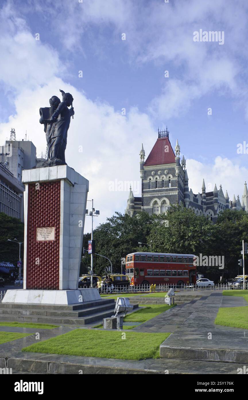 Hutatma chowk hi-res stock photography and images - Alamy