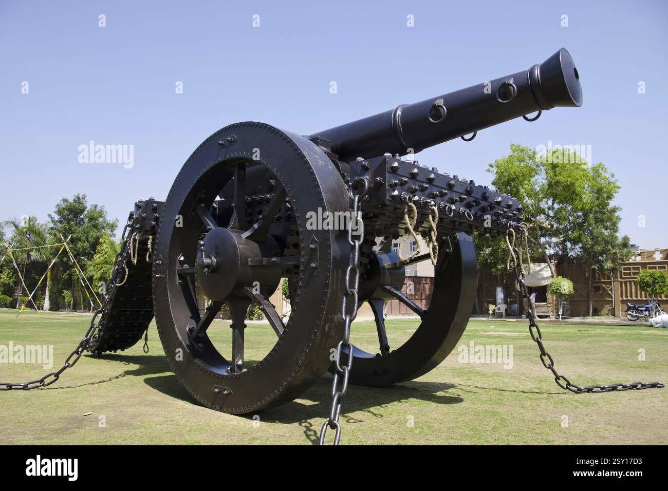 Old cannon at Jodhpur Rajasthan India Stock Photo - Alamy