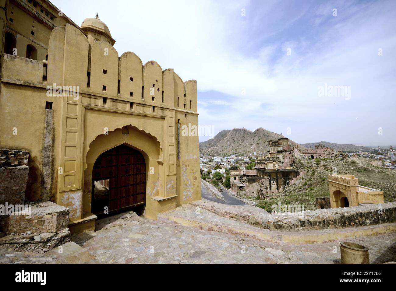 Sun gate, amer fort, jaipur rajasthan, india, asia Stock Photo - Alamy