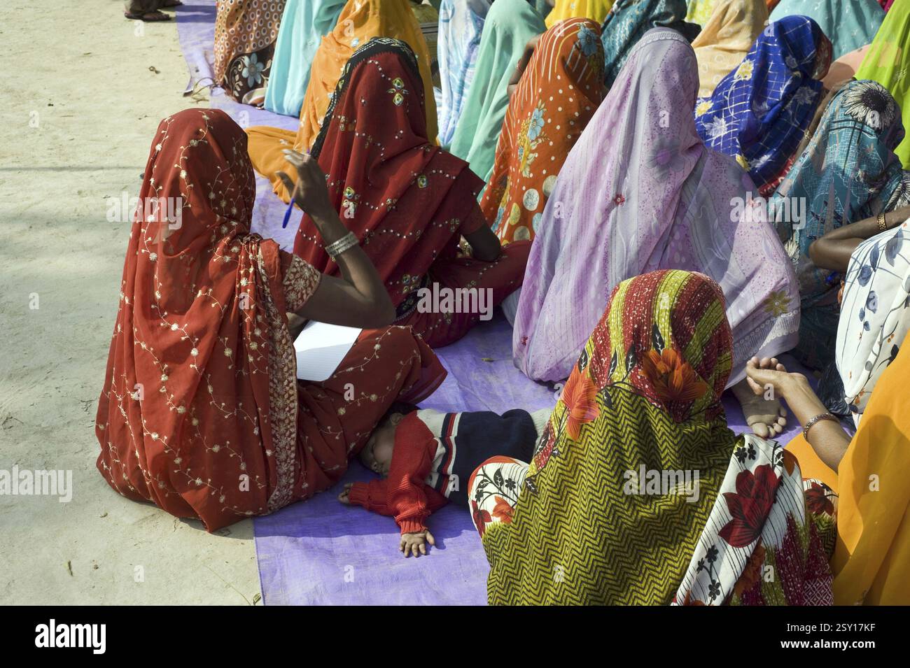 Women group meeting for the Rural Development India Stock Photo - Alamy