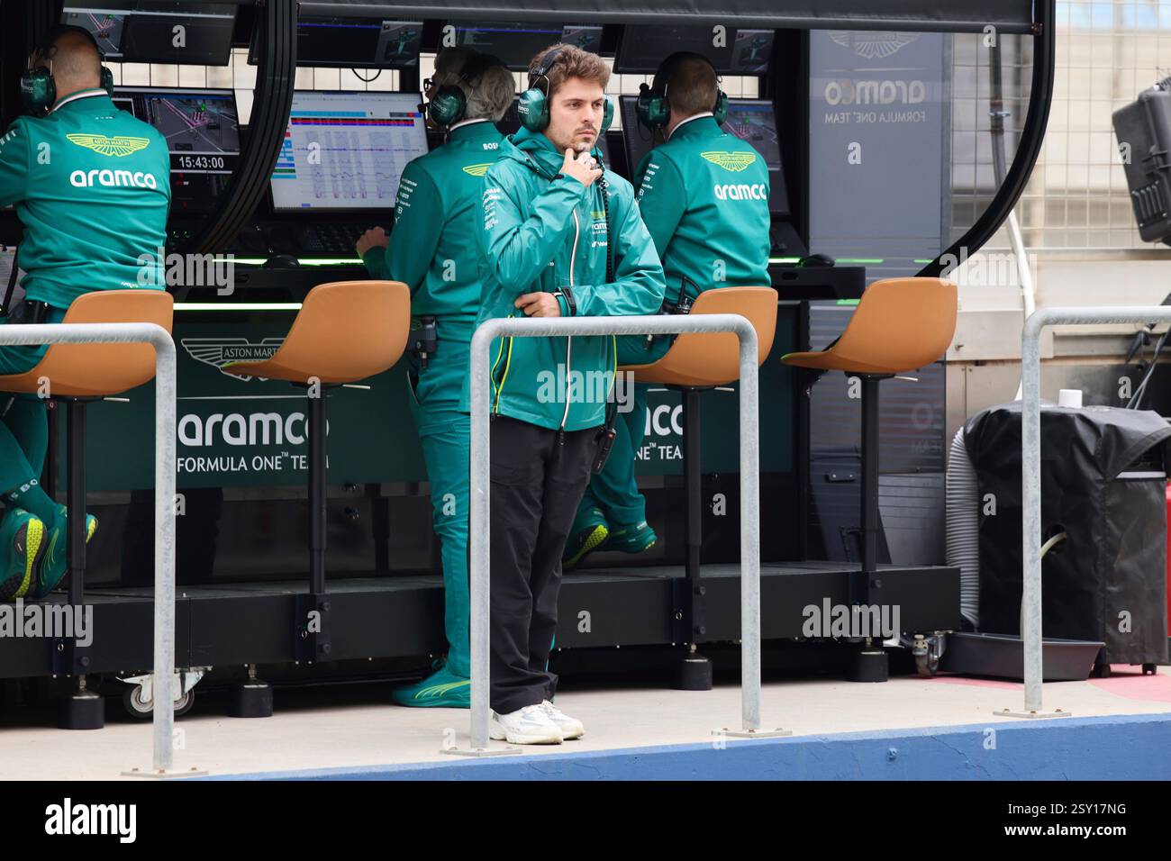 Felipe Drugovich (Aston Martin Aramco Formula One Team, Ersatzfahrer ...