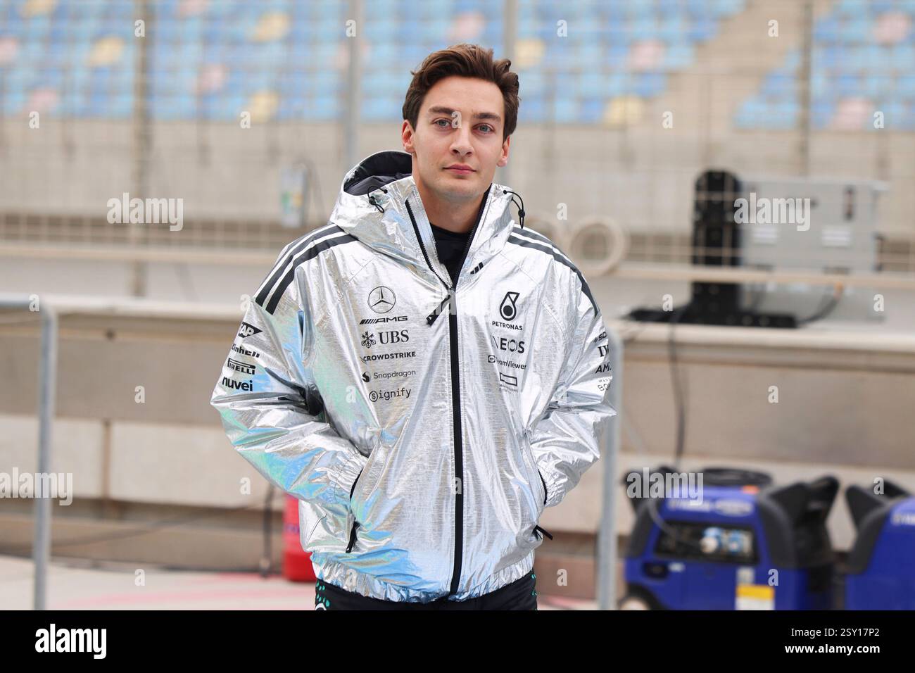 George Russell (Mercedes AMG Petronas Formula One Team, #63), BAH ...