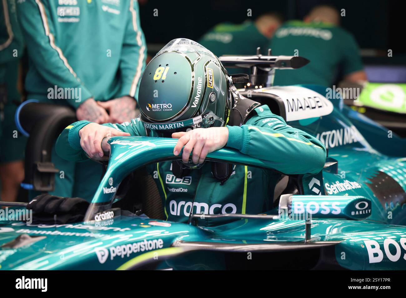 Lance Stroll (Aston Martin Aramco Formula One Team, #18), BAH, Bahrain ...
