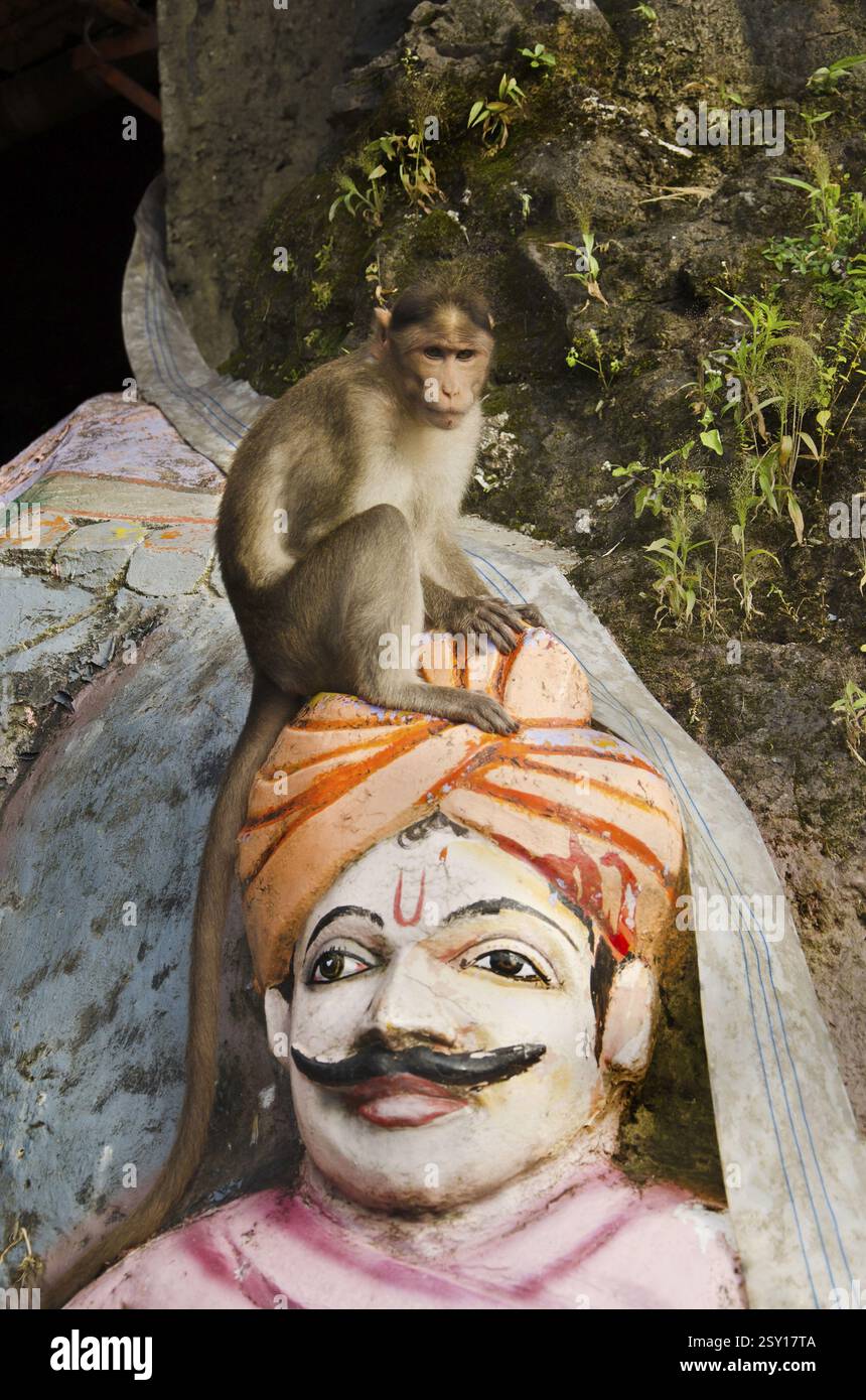 Gagangiri maharaj math gate Kolhapur Maharashtra India Asia Stock Photo ...