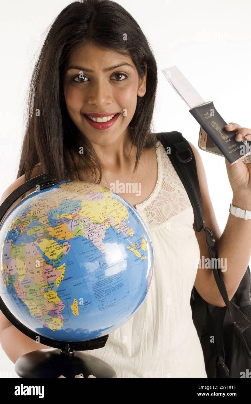 Shot passports map hi-res stock photography and images - Alamy