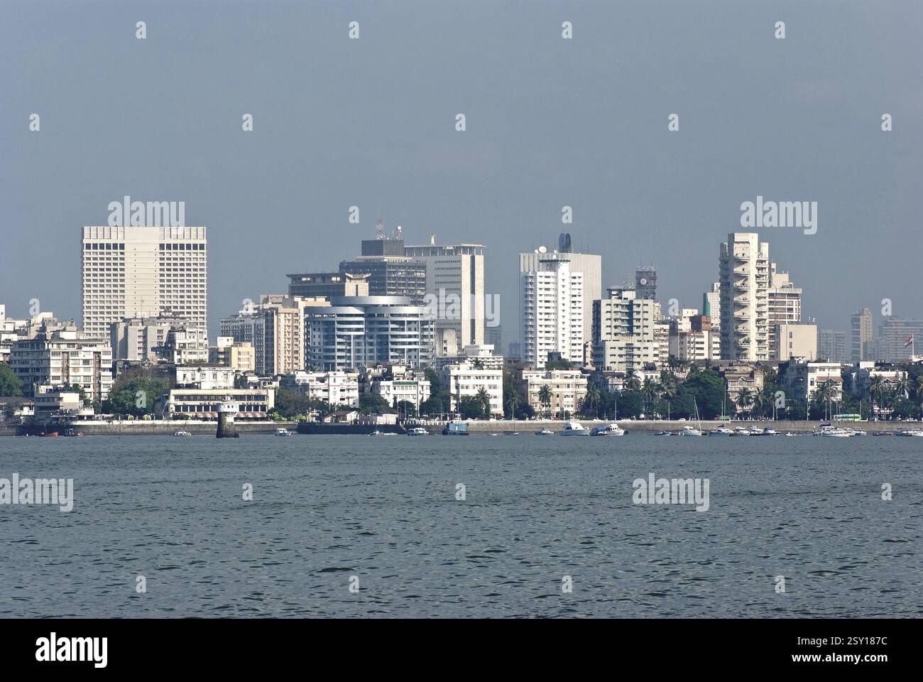 Buildings of colaba and nariman point, Bombay Mumbai, Maharashtra ...