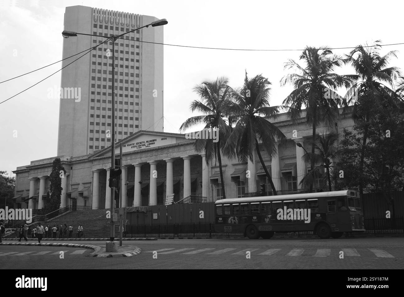 Town Hall Asiatic Society State Central Library Mumbai Maharashtra ...
