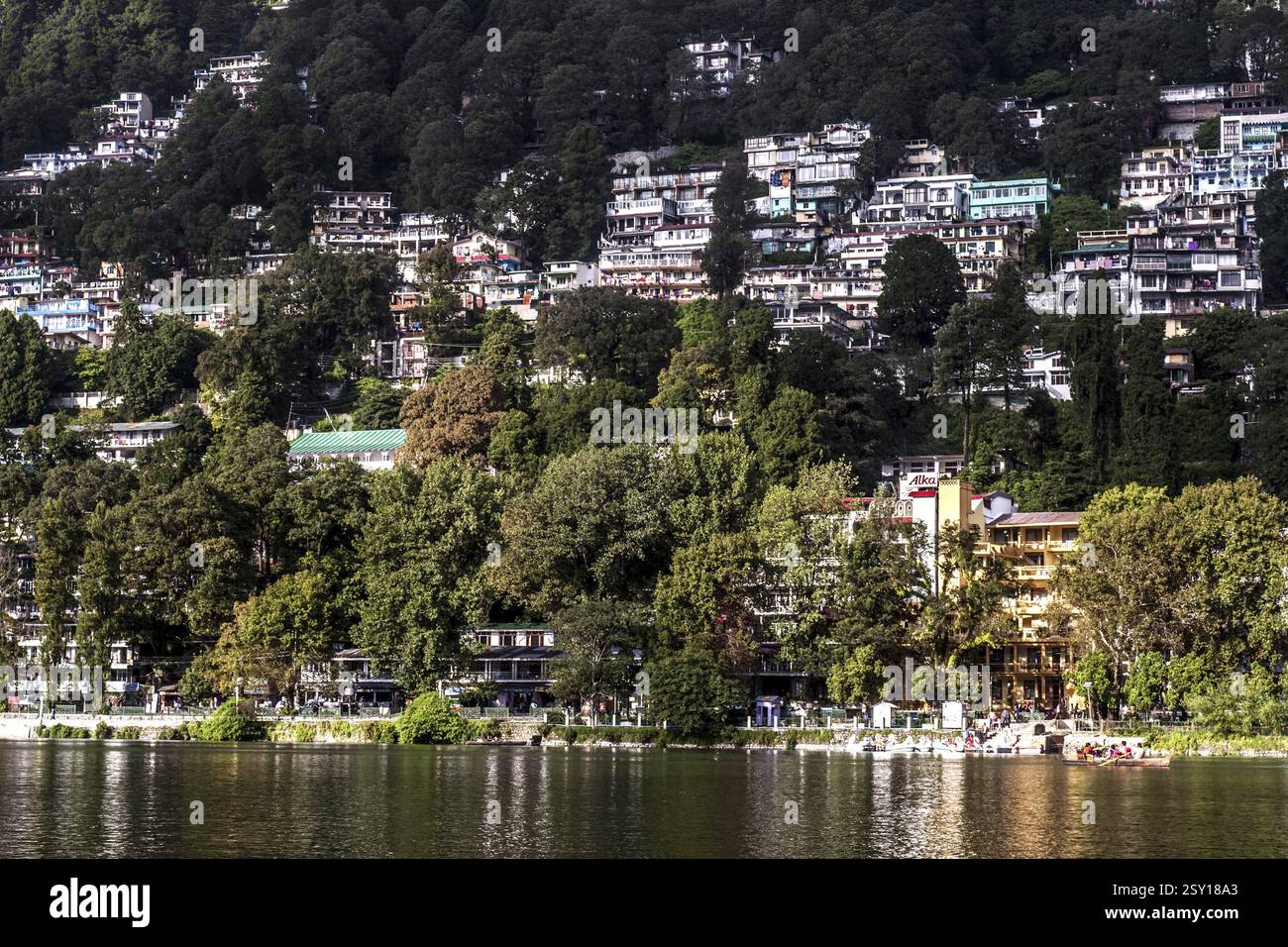 Naini Lake, Nainital, Uttarakhand, India, Asia Stock Photo - Alamy