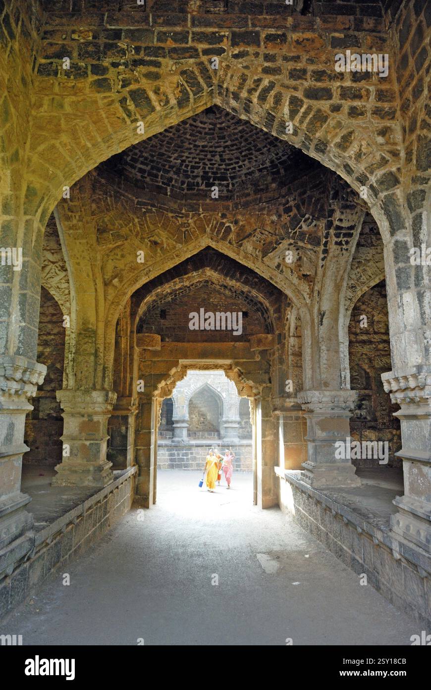 Panhala fort, Kolhapur, Maharashtra, India, Asia Stock Photo - Alamy