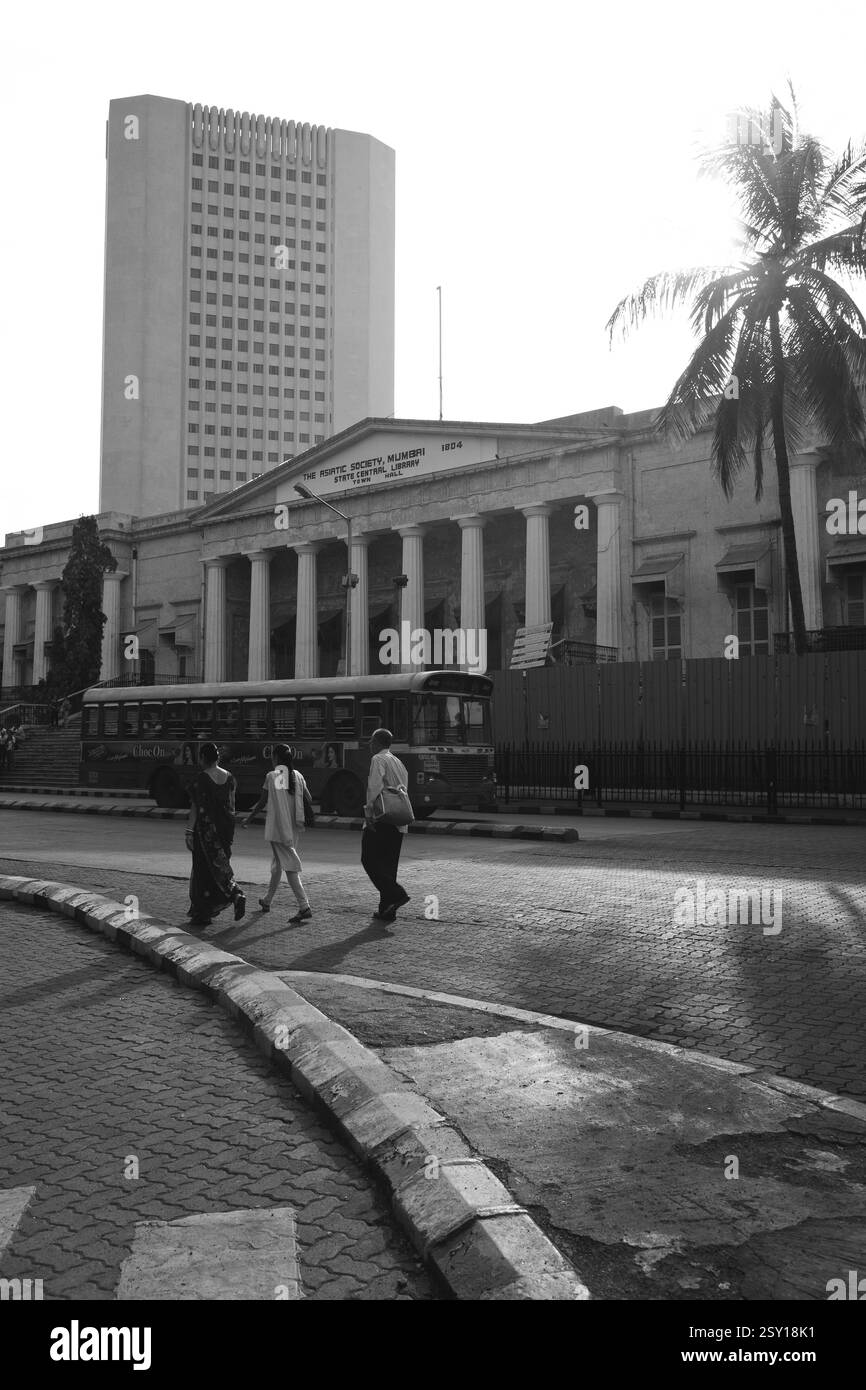 Town Hall Asiatic Society State Central Library Mumbai Maharashtra ...