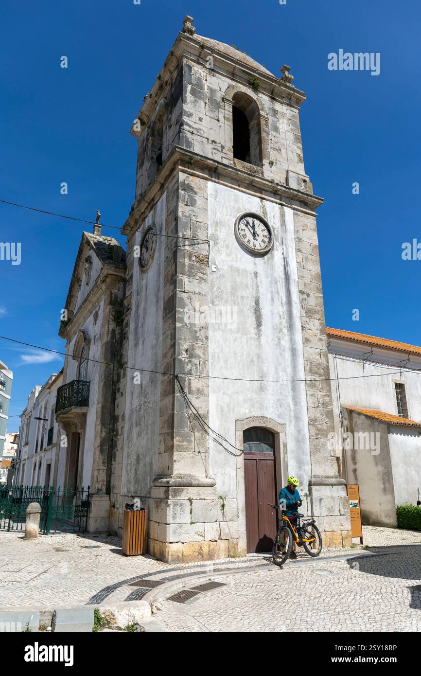 Bell tower igreja santa hi-res stock photography and images - Alamy