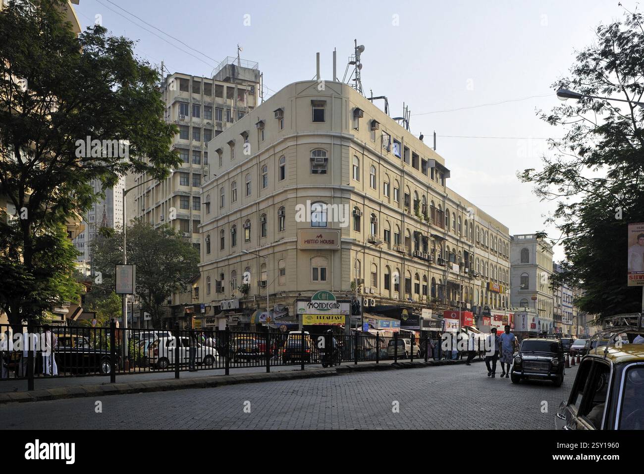 Apollo Hotel now metro house, Colaba, Bombay Mumbai, Maharashtra, India ...