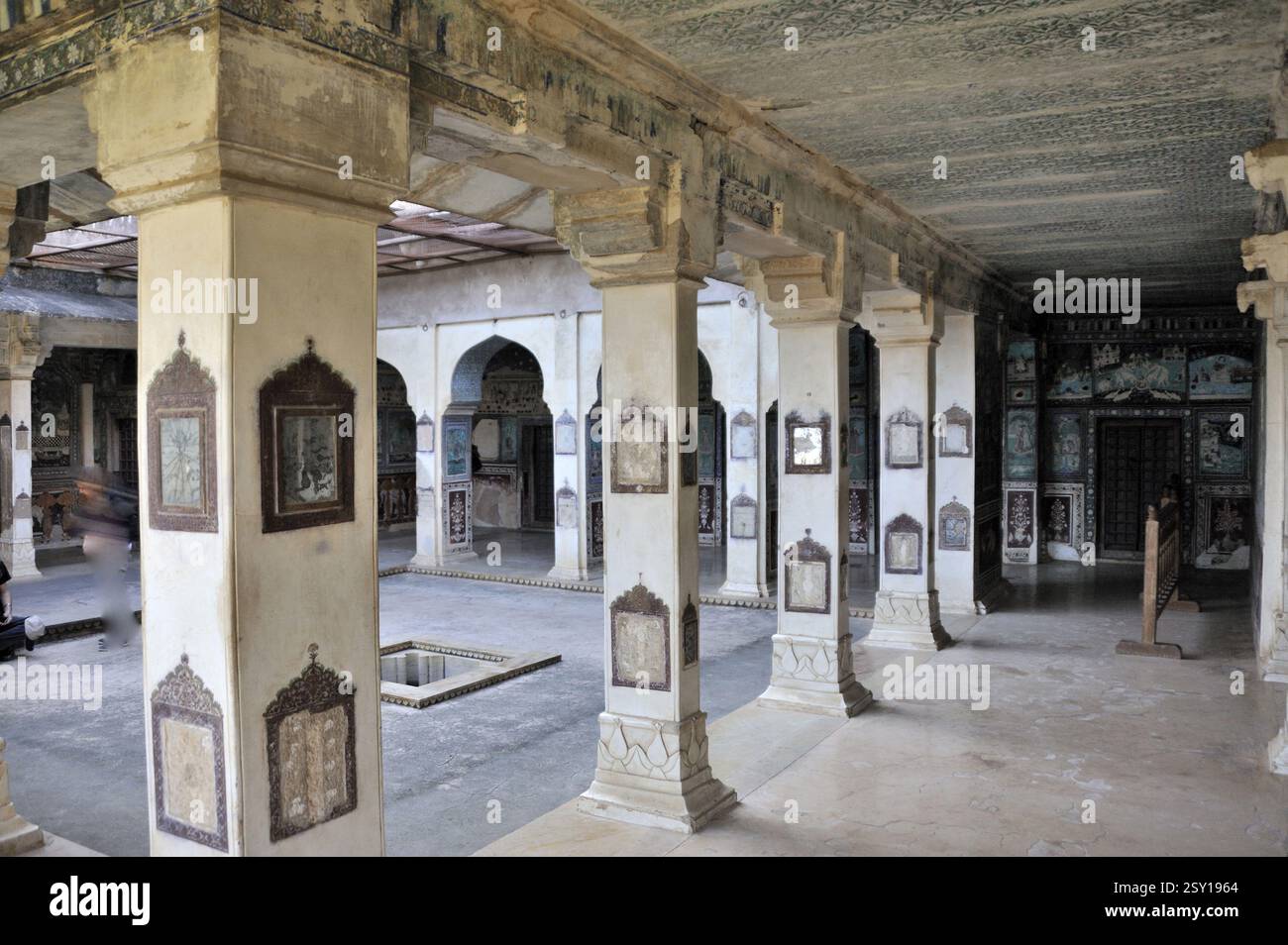 Chitrasala umaid mahal bundi rajasthan india Asia Stock Photo - Alamy