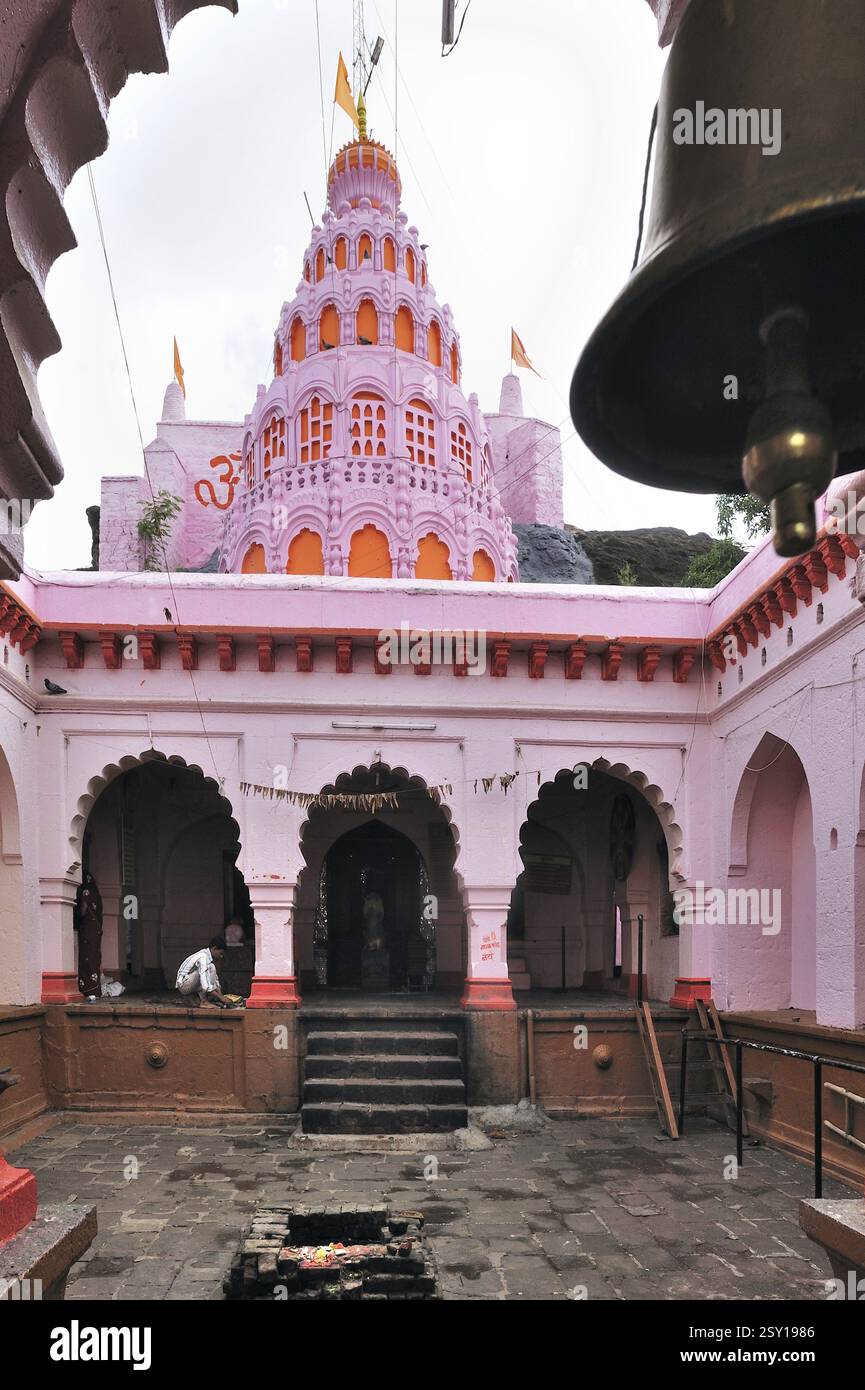 Matsyodari devi temple ambad jalna maharashtra India Asia Stock Photo ...