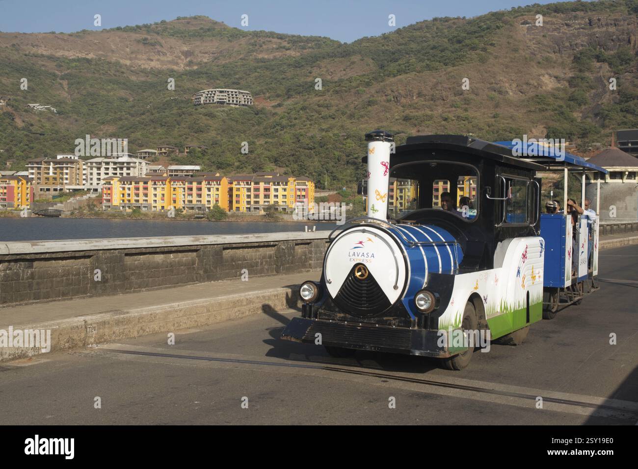 Joy train ride, lavasa, pune, maharashtra, india, asia Stock Photo - Alamy