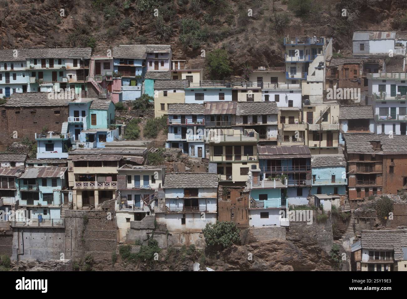 Devprayag in Pauri Garhwal Uttarakhand India Asia Stock Photo - Alamy