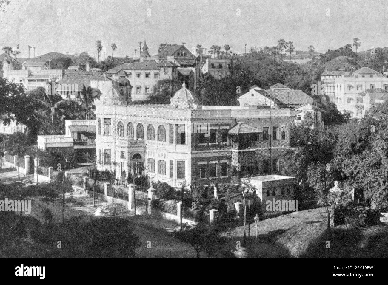 Malabar hill old bombay mumbai hi-res stock photography and images - Alamy