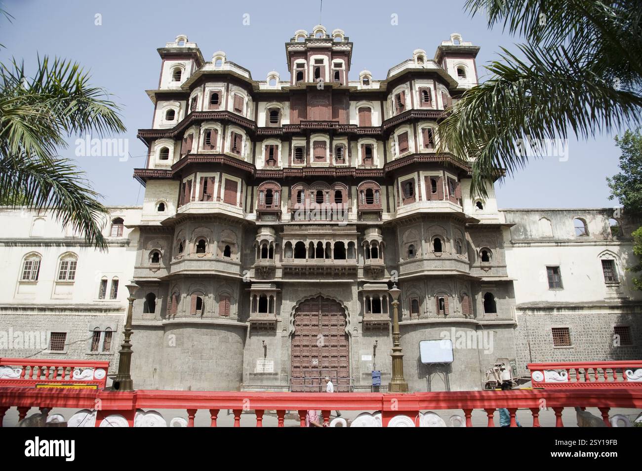 Indore rajwada palace, madhya pradesh, india, asia Stock Photo - Alamy
