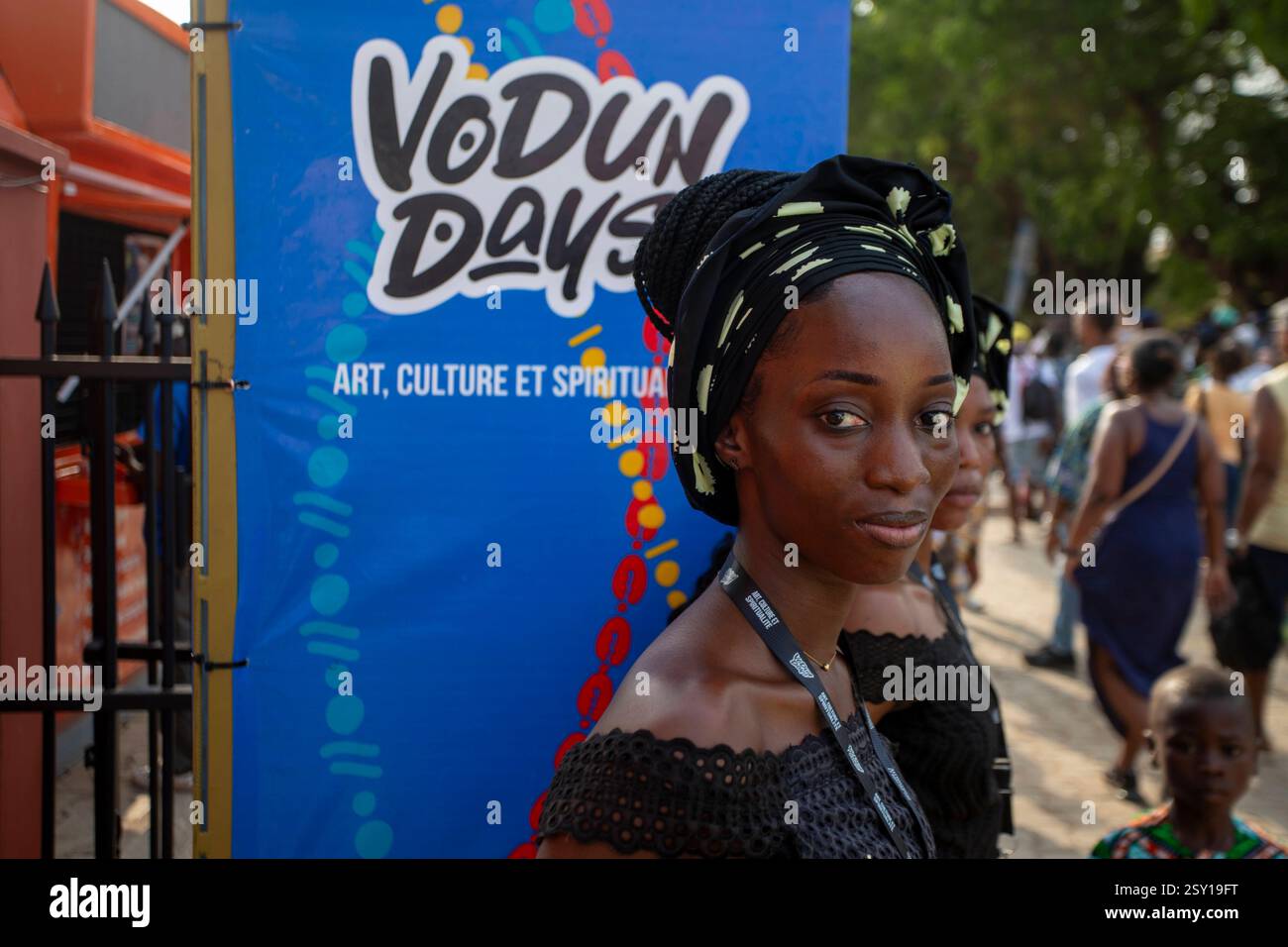 The Voun Days in Benin. 10.01.2025, BEN, Benin, Atlantic, Ouidah ...
